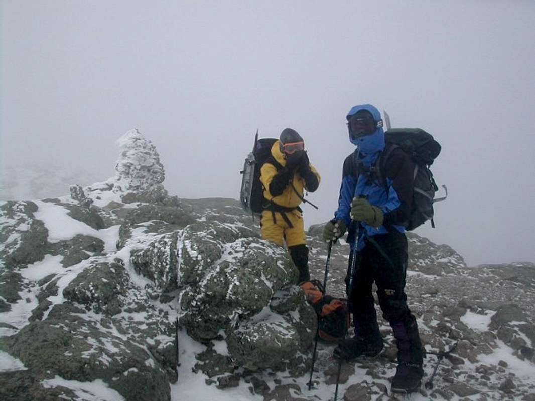 Little Haystack : Climbing, Hiking & Mountaineering : SummitPost