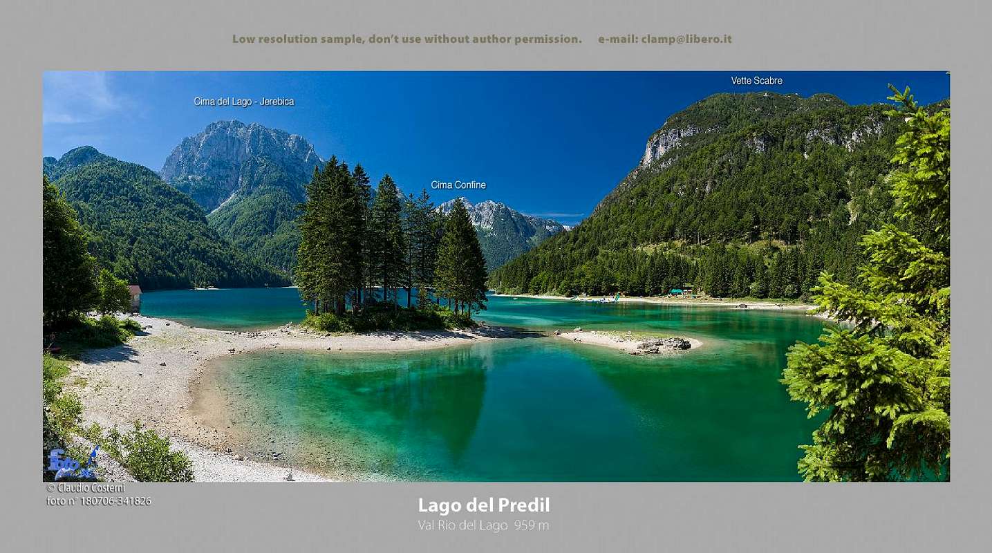 Lago del Predil : Photos, Diagrams & Topos : SummitPost