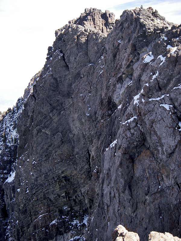 Devil's castle : Photos, Diagrams & Topos : SummitPost