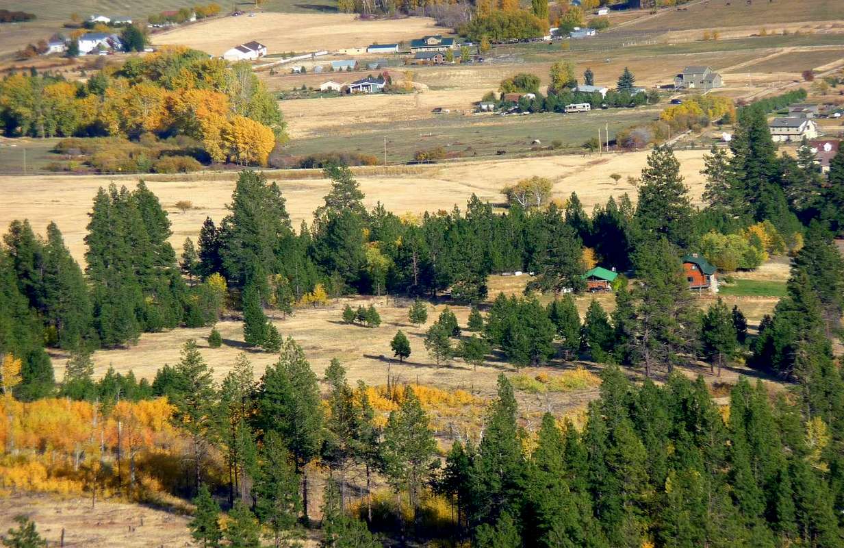 Autumn in the Bitterroot Valley : Photos, Diagrams & Topos : SummitPost