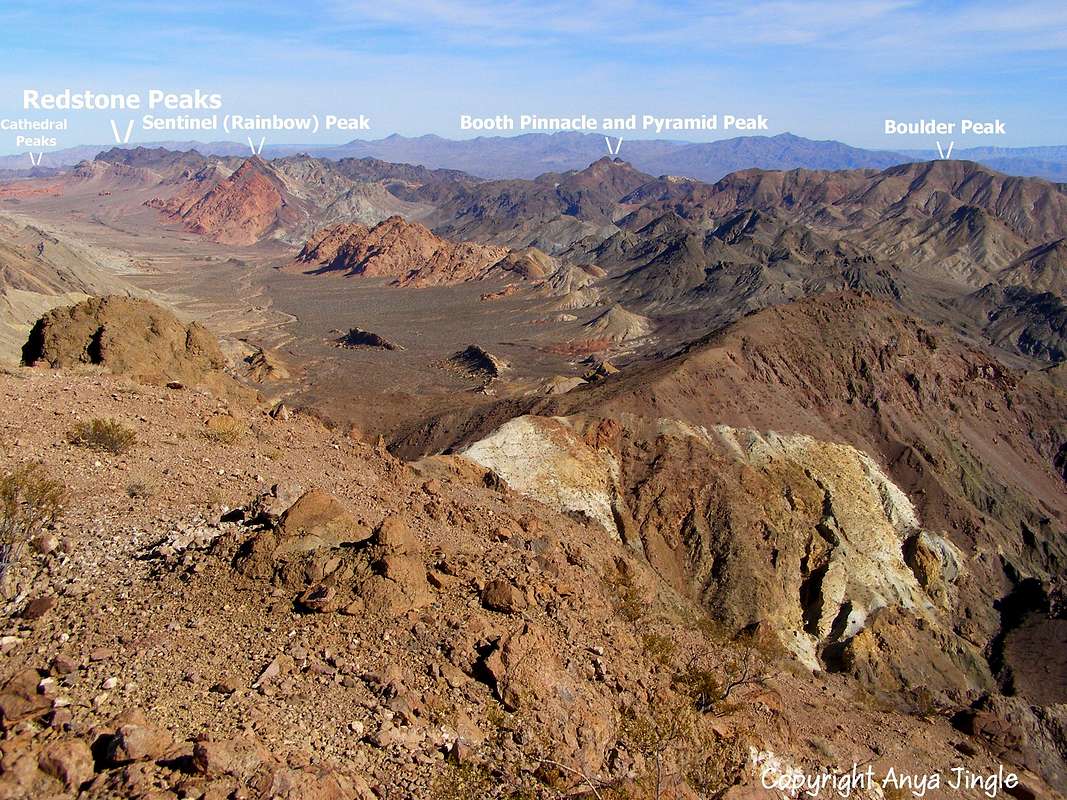 Peaks around Pinto Valley : Photos, Diagrams & Topos : SummitPost