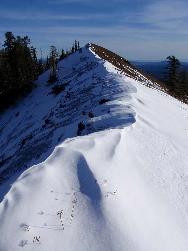 The Ridge Top : Photos, Diagrams & Topos : SummitPost