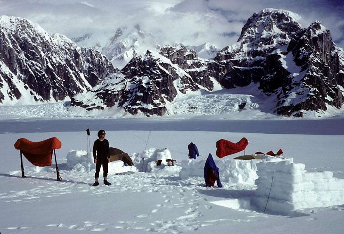 Base Camp, Don Sheldon Amphitheater : Photos, Diagrams & Topos : SummitPost