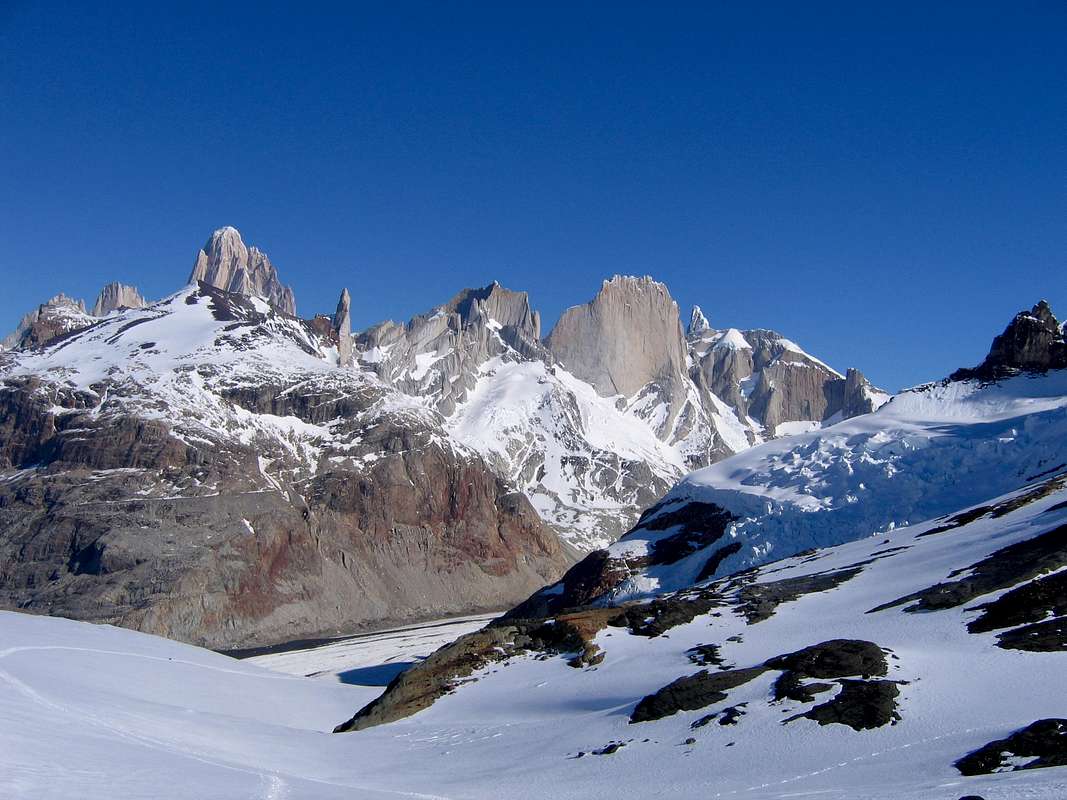 Mount Fitz Roy : Photos, Diagrams & Topos : SummitPost