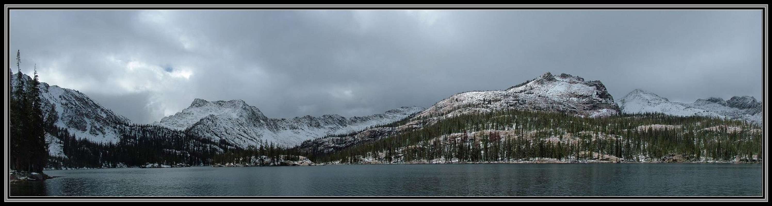 Imogene Lake in October : Photos, Diagrams & Topos : SummitPost