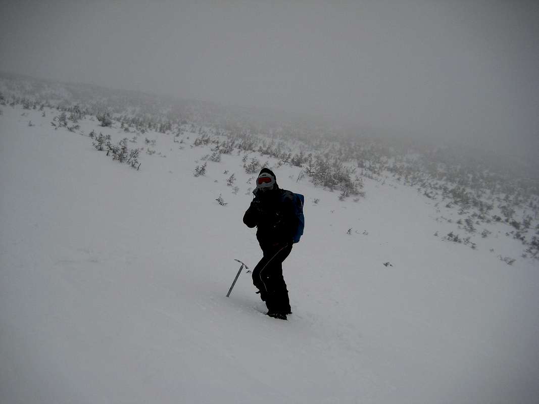 Tim below Lion Head : Photos, Diagrams & Topos : SummitPost