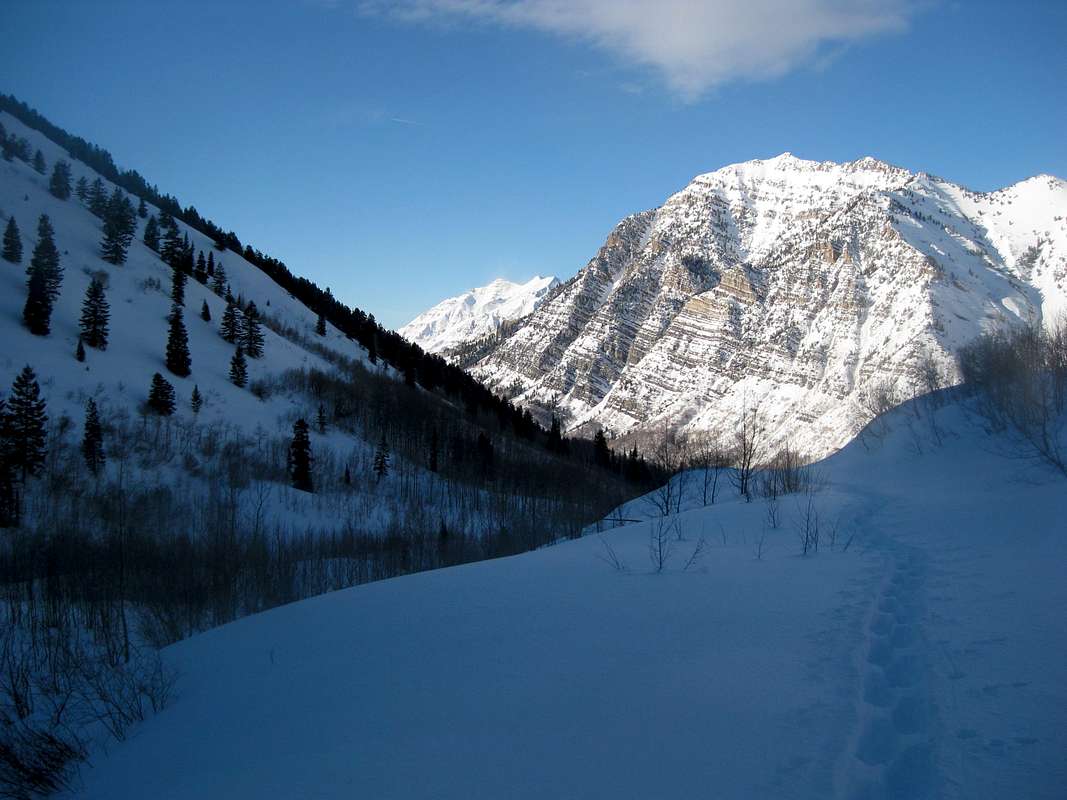 Provo Peak : Photos, Diagrams & Topos : SummitPost