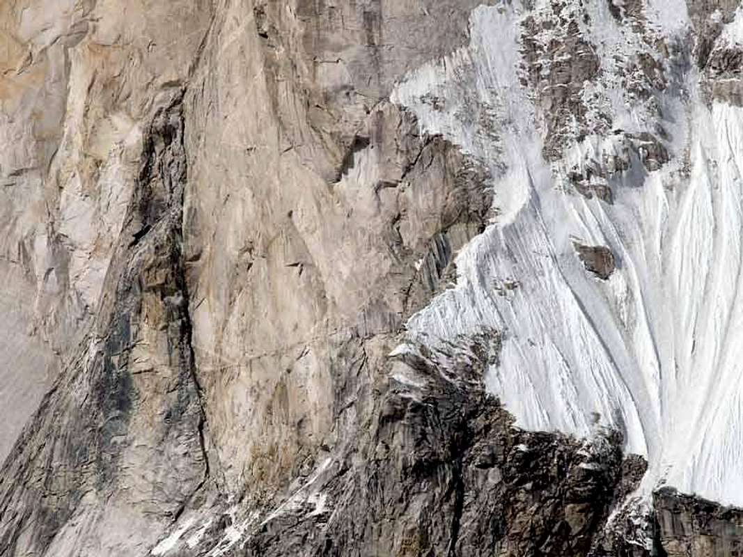 Meru Peak(Shark's Fin,6450m) : Photos, Diagrams & Topos : SummitPost