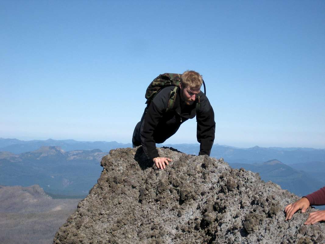 Three Fingered Jack : Photos, Diagrams & Topos : SummitPost