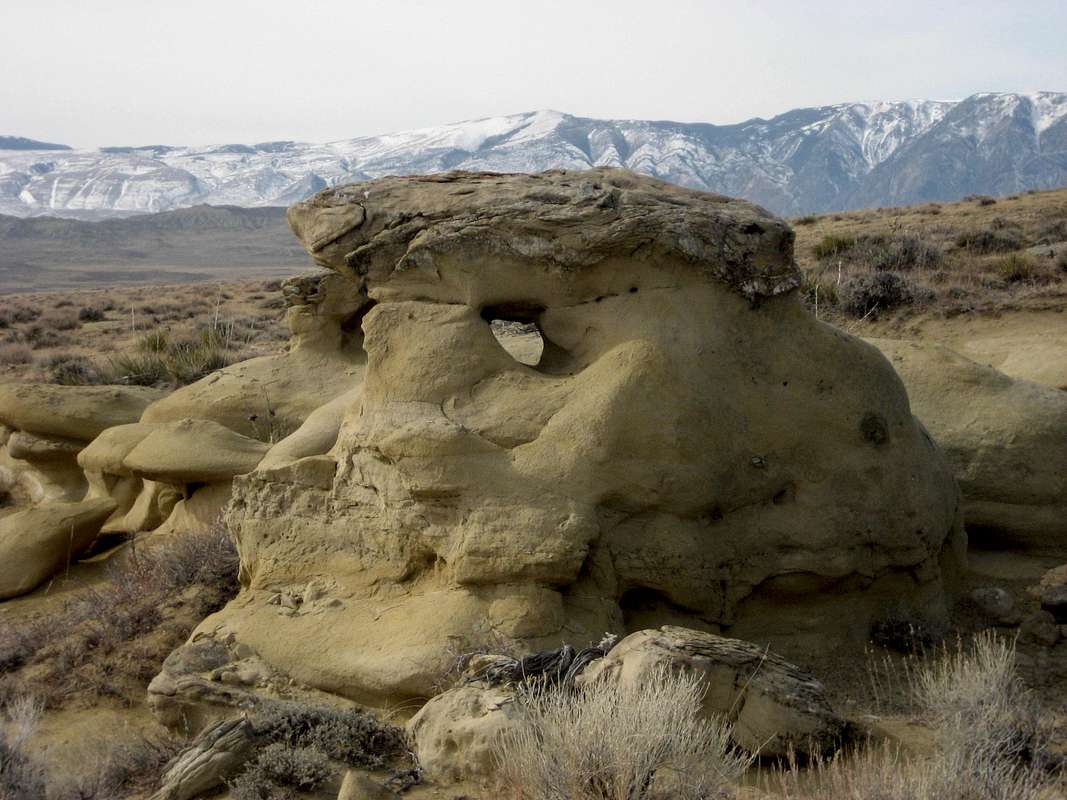Rock Formation in Badger Basin : Photos, Diagrams & Topos : SummitPost