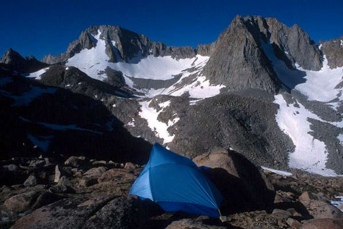 Mt. Darwin (L) and Mt. Mendel... : Photos, Diagrams & Topos : SummitPost