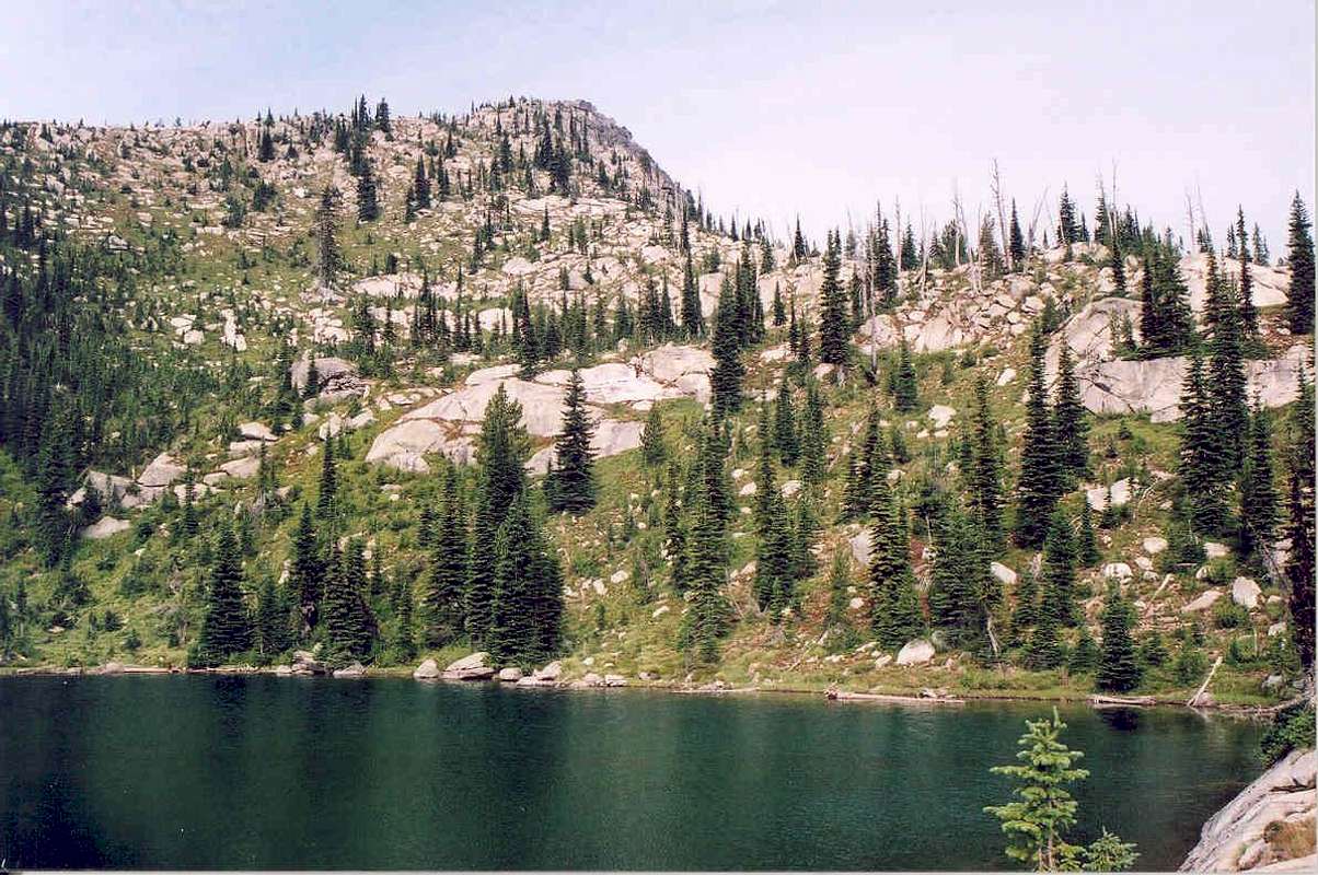 Long Mountain Lake : Photos, Diagrams & Topos : SummitPost