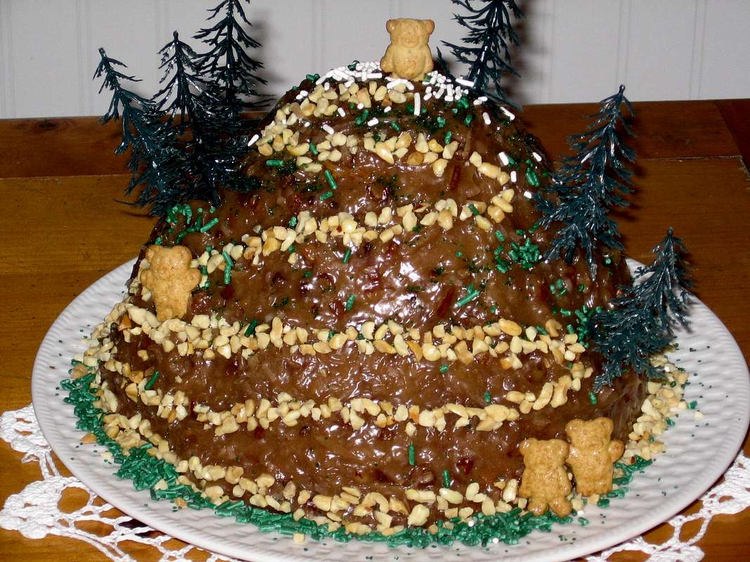 Hiking cake : Photos, Diagrams & Topos : SummitPost