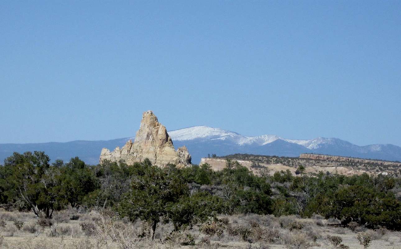 Mount Taylor : Photos, Diagrams & Topos : SummitPost