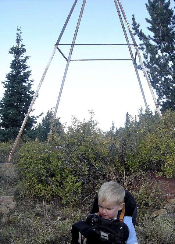 Utah Triangulation Structures : Photos, Diagrams & Topos : SummitPost