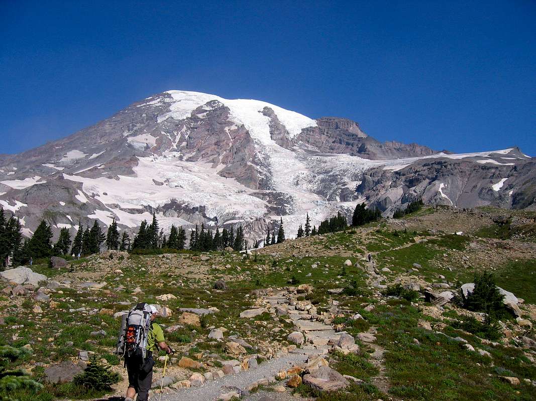 Mt Rainier : Photos, Diagrams & Topos : SummitPost