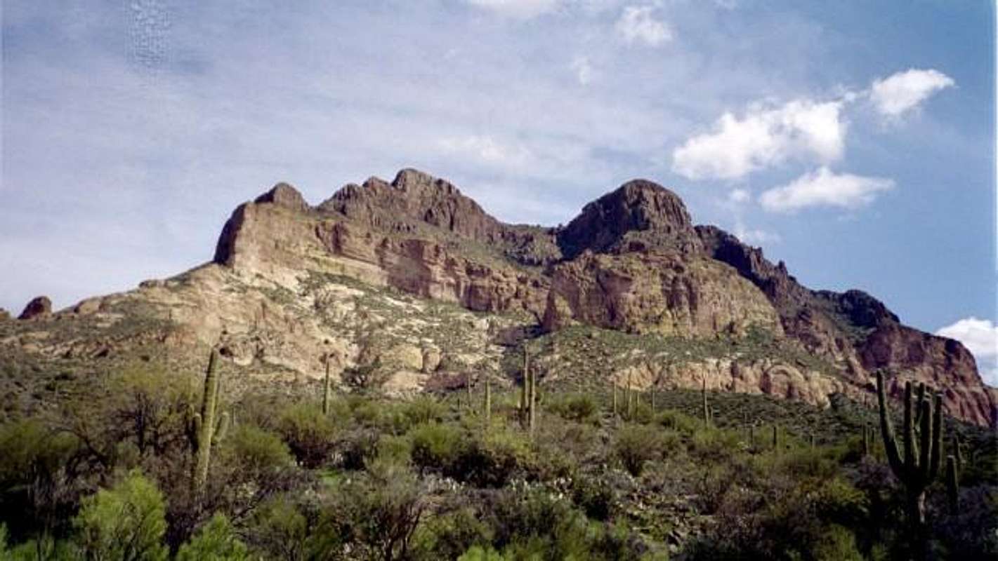 Picketpost Mountain : Climbing, Hiking & Mountaineering : SummitPost