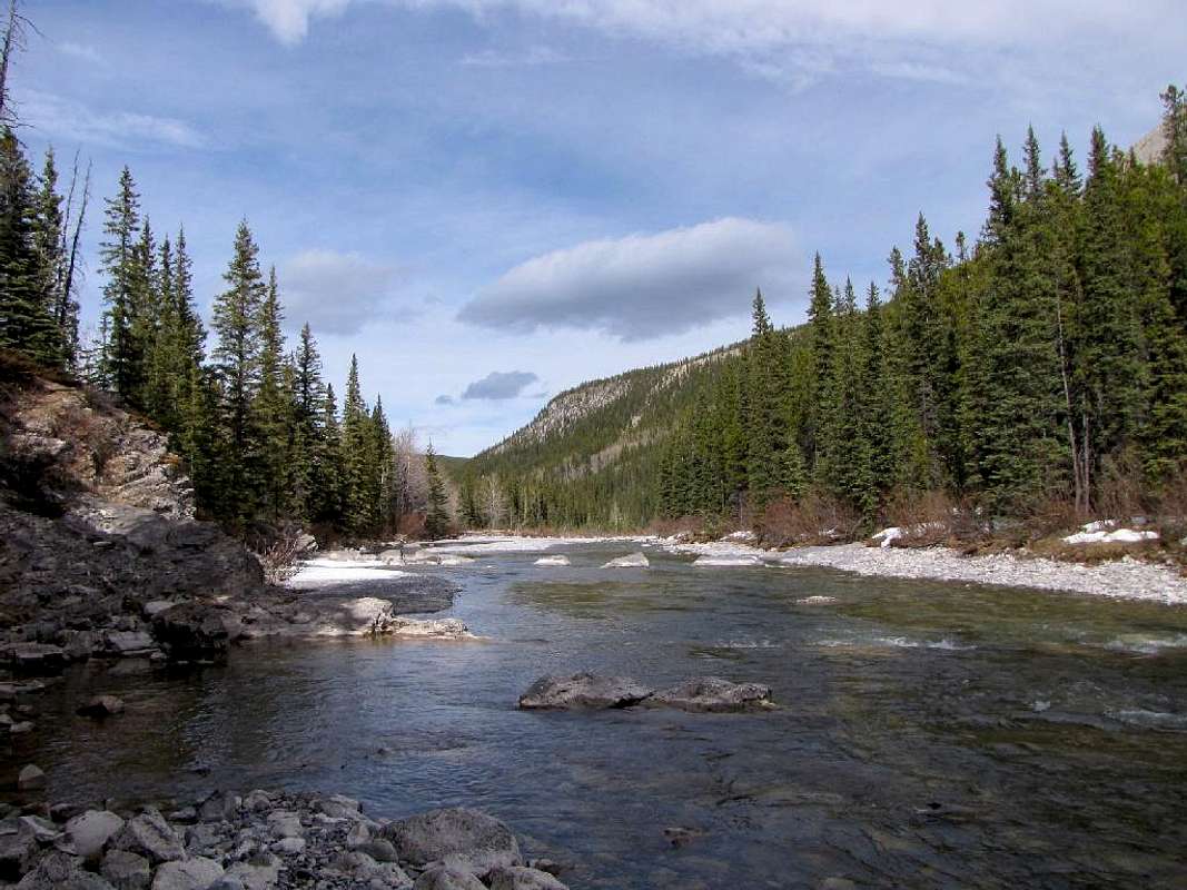 Elbow river : Photos, Diagrams & Topos : SummitPost