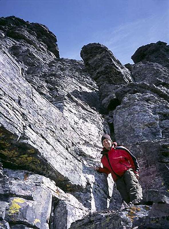 Bishops Cap West Ridge : Photos, Diagrams & Topos : SummitPost