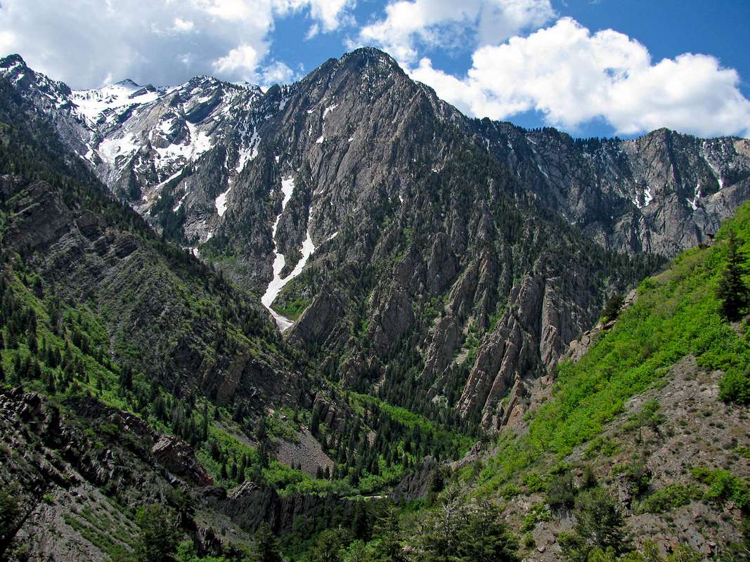 Storm Mountain from Mule Hollow : Photos, Diagrams & Topos : SummitPost