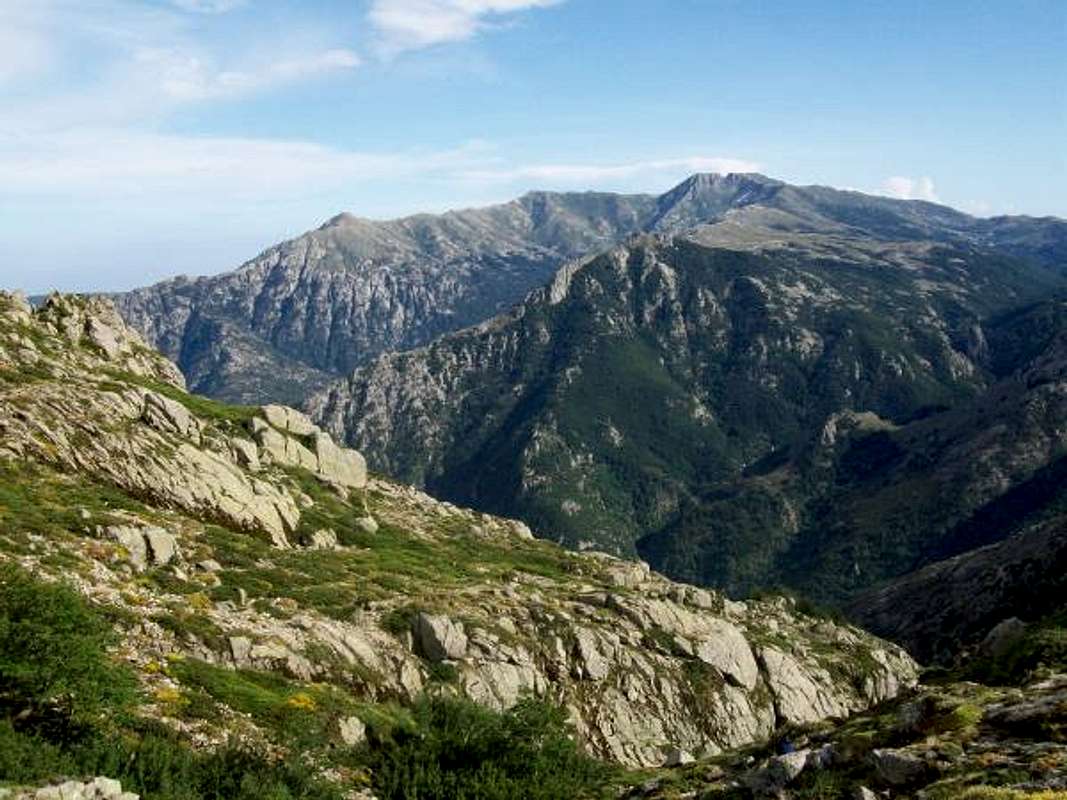 Monte Incudine : Photos, Diagrams & Topos : SummitPost