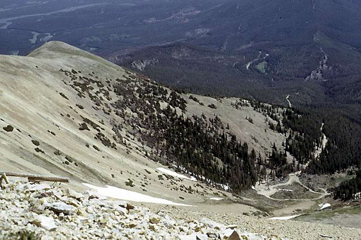 Parkview Mountain, Northeast Cirque : Photos, Diagrams & Topos : SummitPost