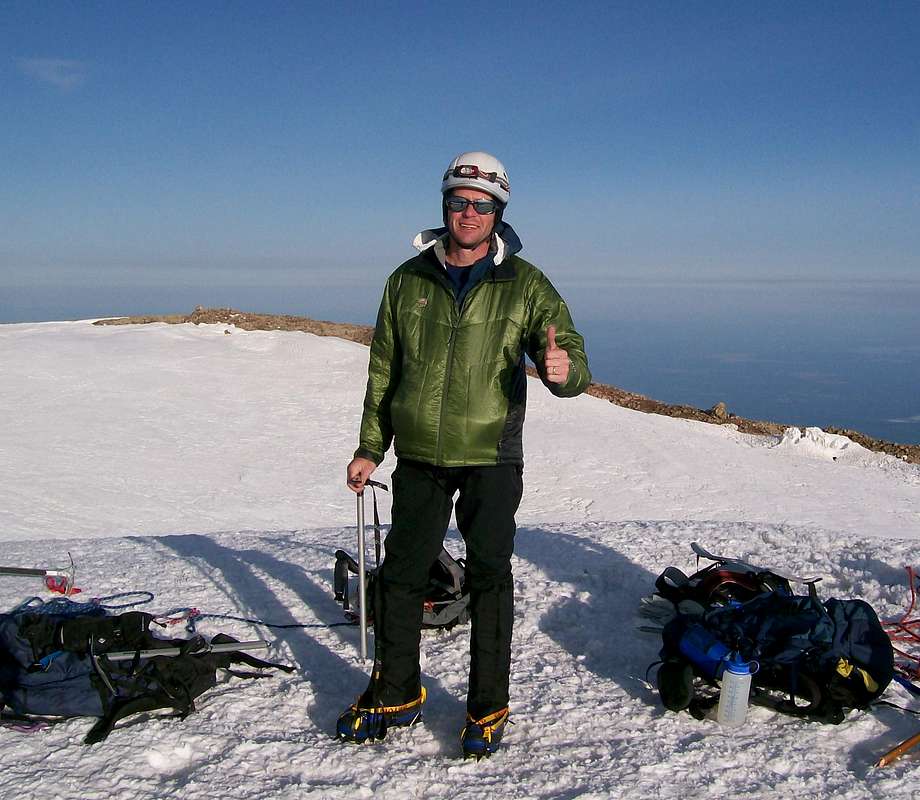 Mt Rainier Summit : Photos, Diagrams & Topos : SummitPost