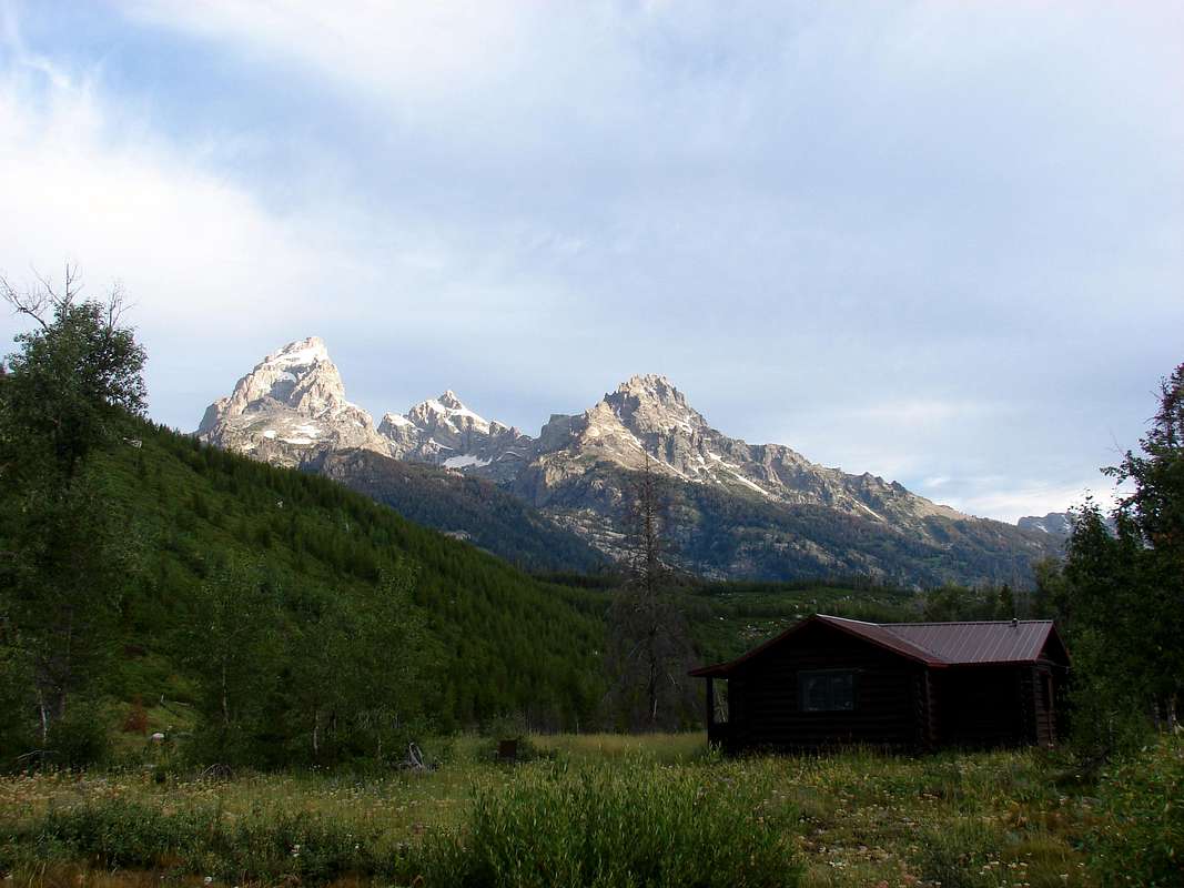 Grand Teton Climbers' Ranch : Photos, Diagrams & Topos : SummitPost