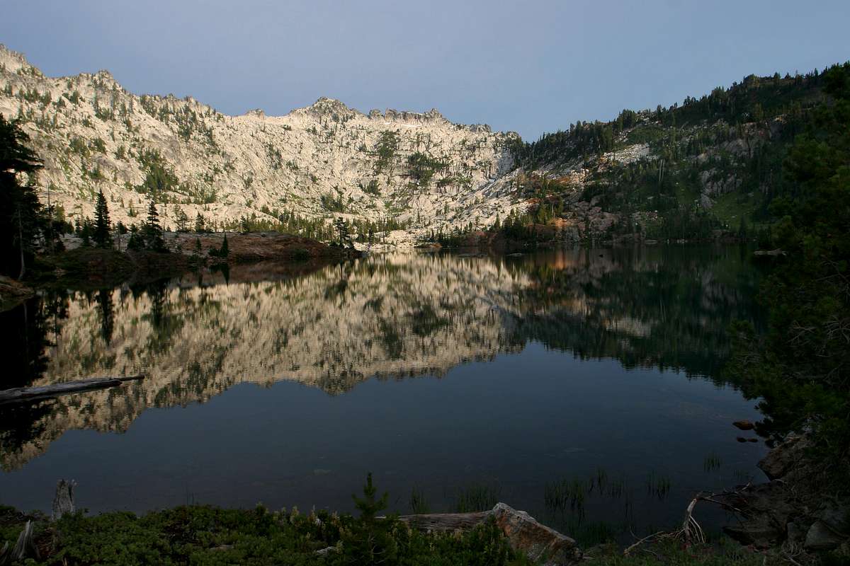 Trinity Alps : Photos, Diagrams & Topos : SummitPost