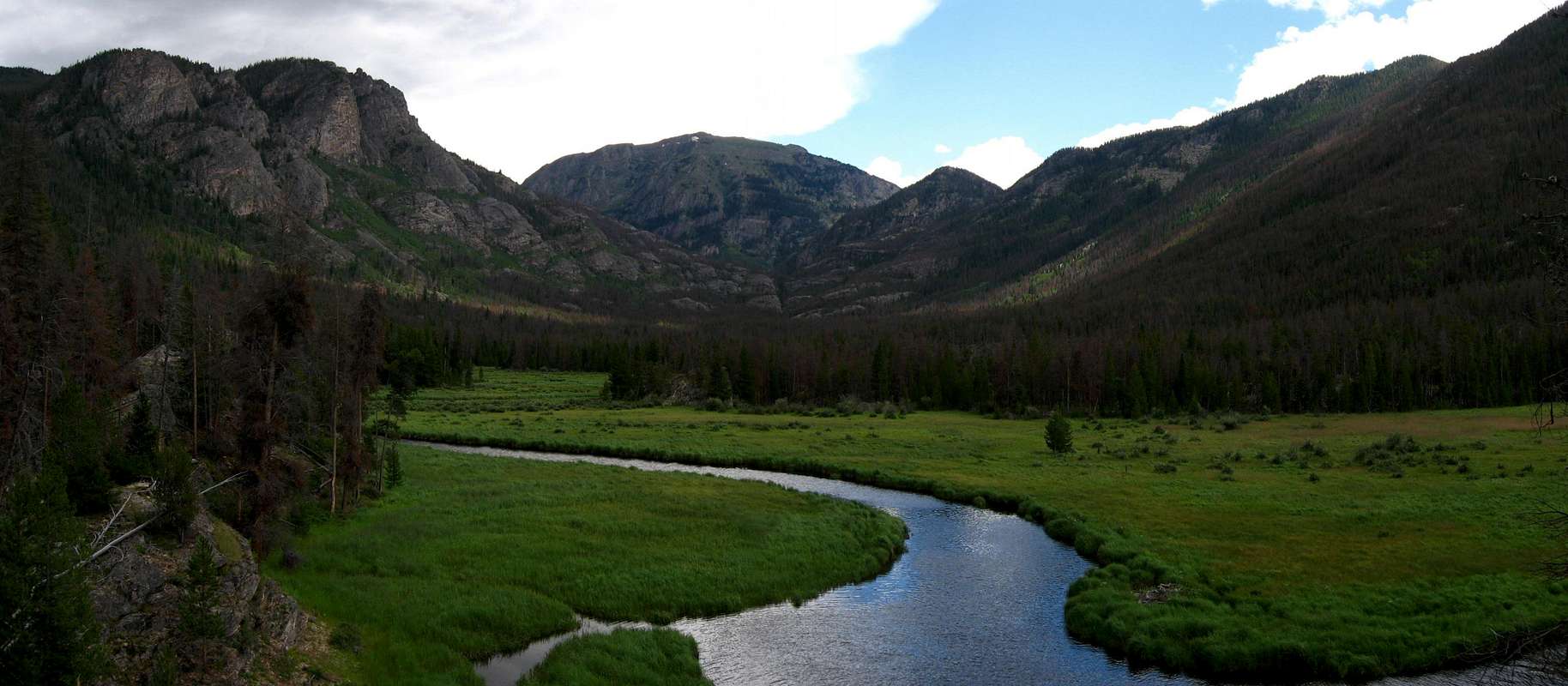 East Inlet Trail : Photos, Diagrams & Topos : SummitPost