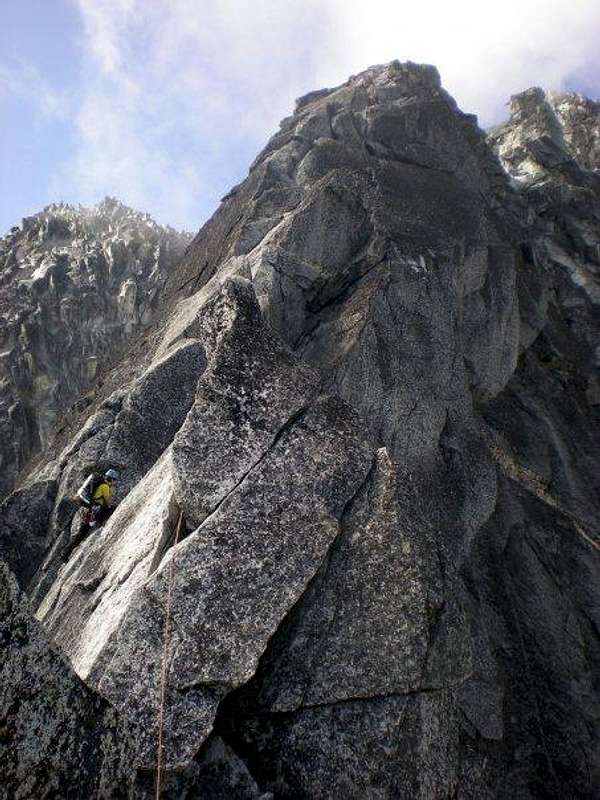 North Ridge climbing on Mt Stuart : Photos, Diagrams & Topos : SummitPost