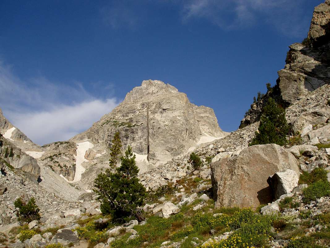 Middle Teton - East Face : Photos, Diagrams & Topos : SummitPost