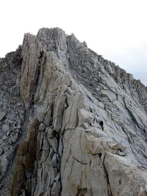 Mt. Russell East Ridge : Photos, Diagrams & Topos : SummitPost