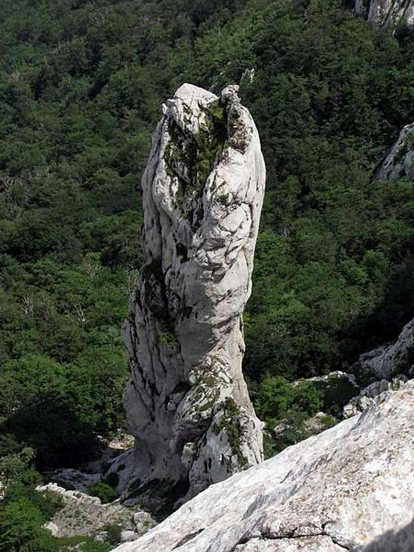 Limestone tower : Photos, Diagrams & Topos : SummitPost