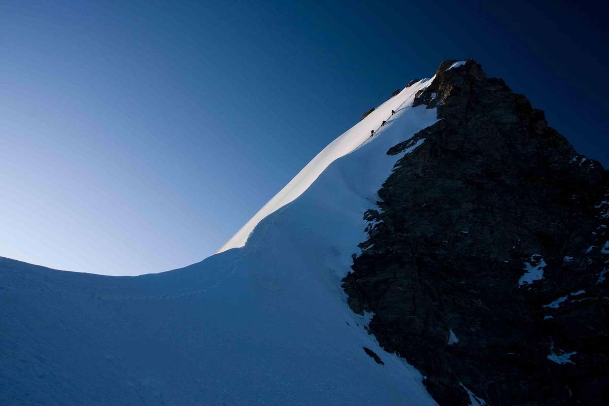 Final Snow Slope : Photos, Diagrams & Topos : SummitPost