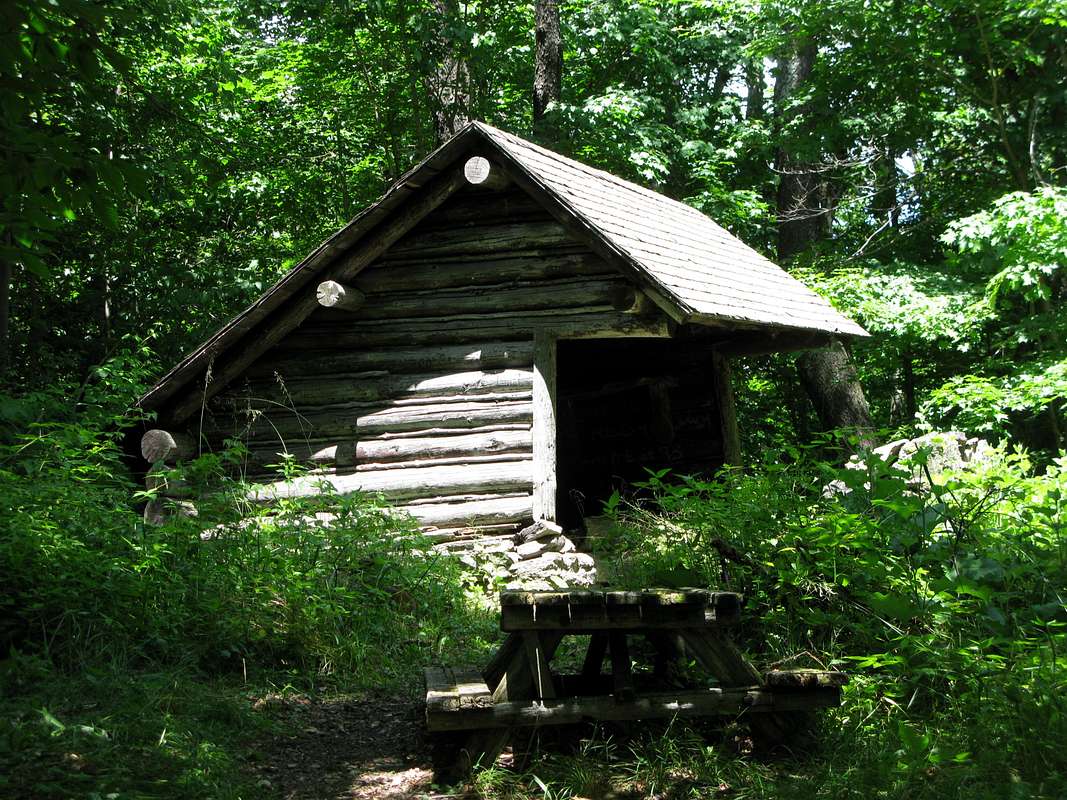 the Belleayre Mountain lean-to : Photos, Diagrams & Topos : SummitPost