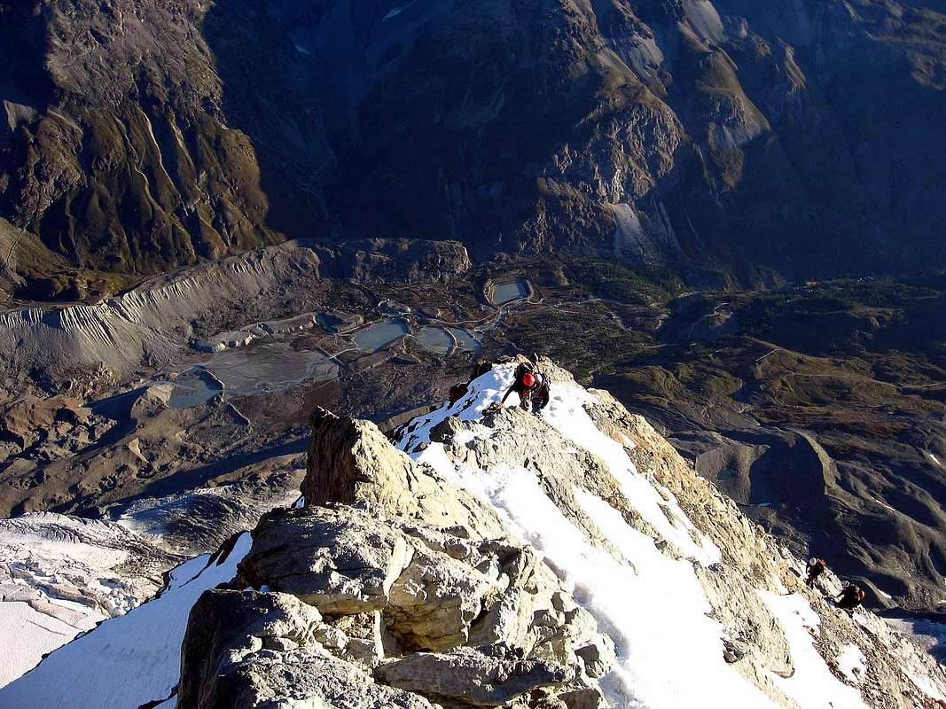 The Hornli ridge. : Photos, Diagrams & Topos : SummitPost