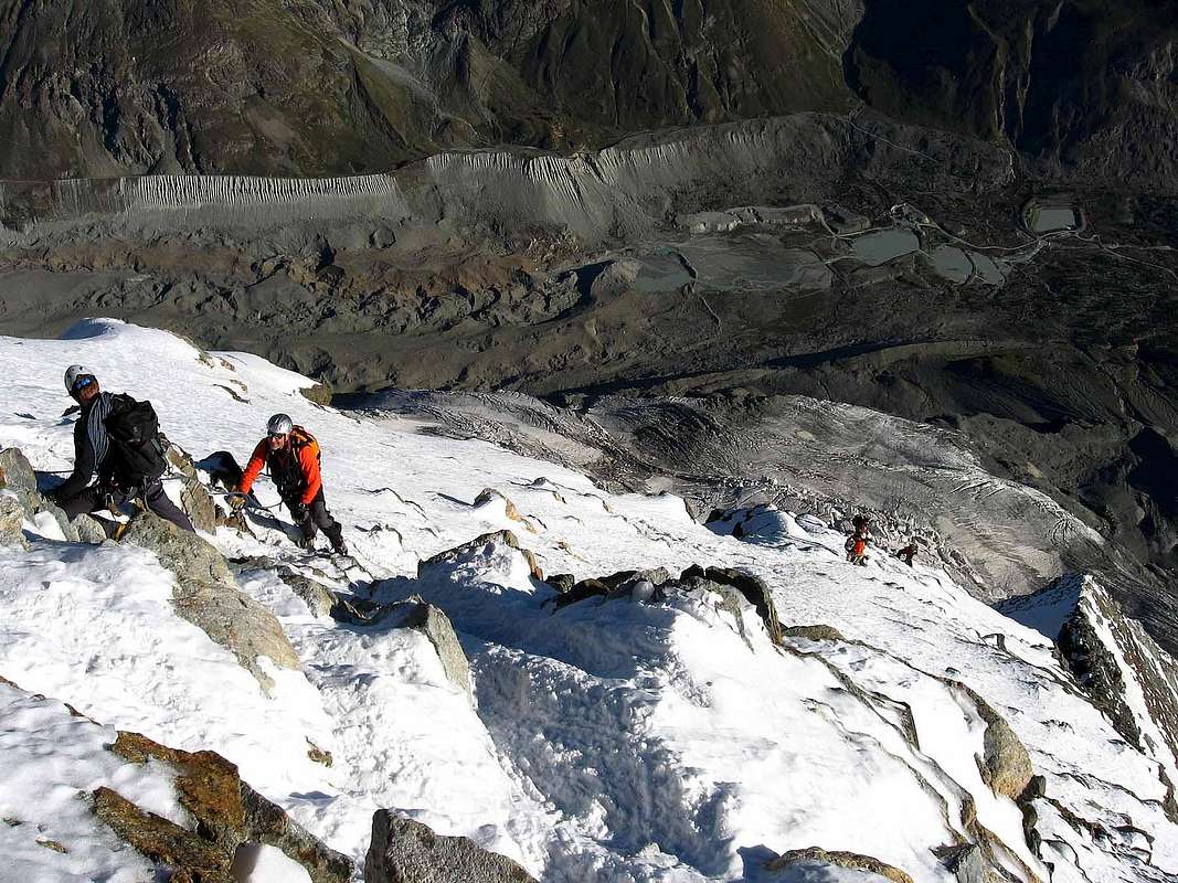 The Hornli ridge. : Photos, Diagrams & Topos : SummitPost