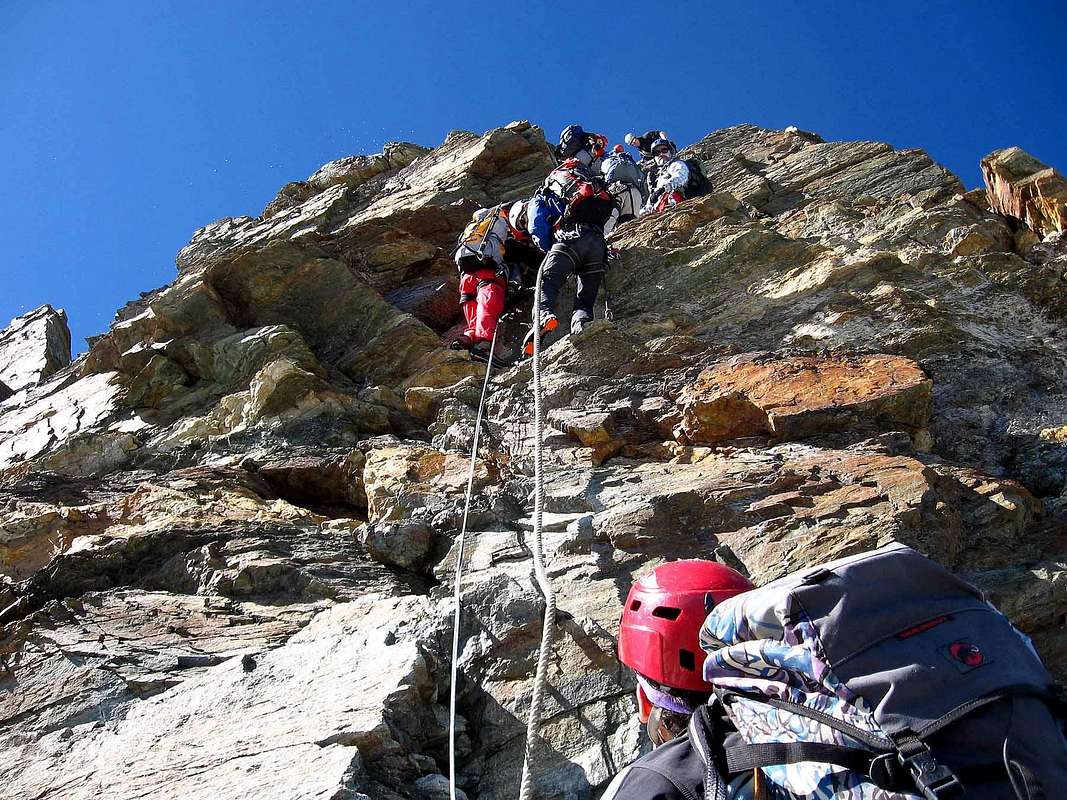 The Hornli ridge. : Photos, Diagrams & Topos : SummitPost