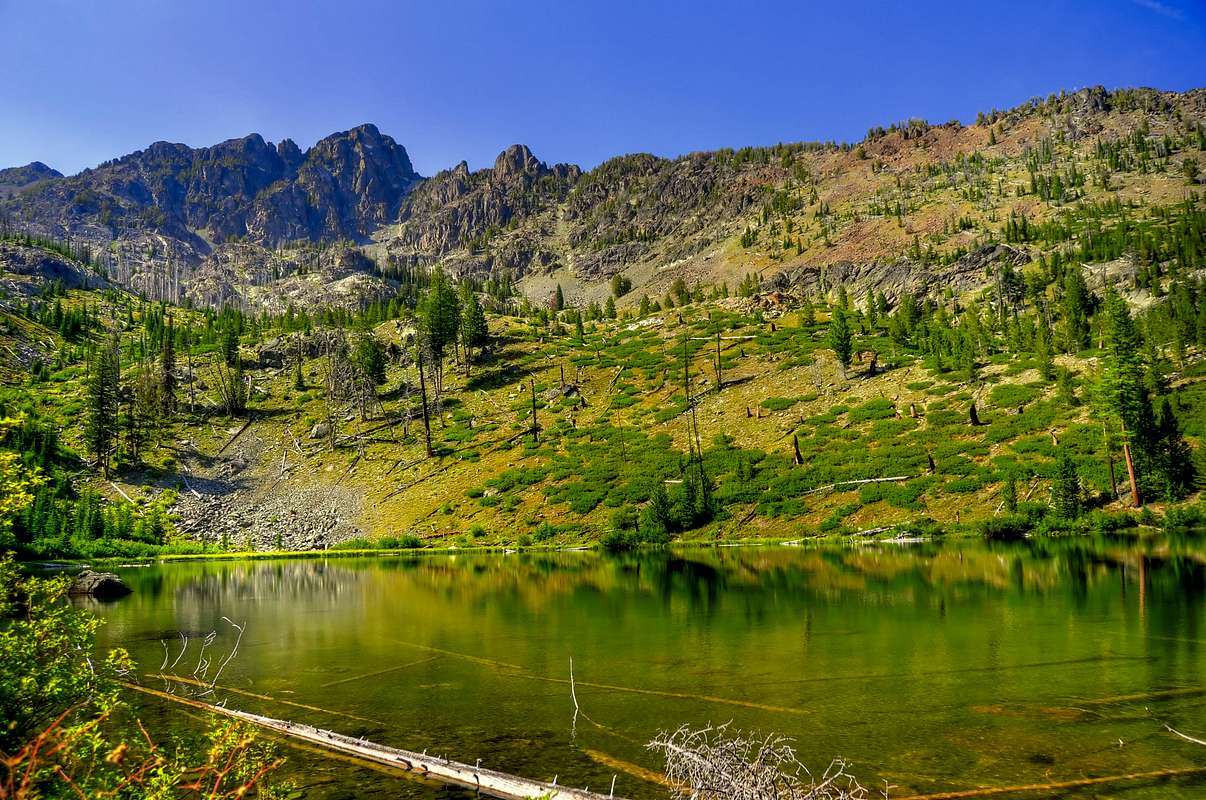 Lower Cannon Lake : Photos, Diagrams & Topos : SummitPost