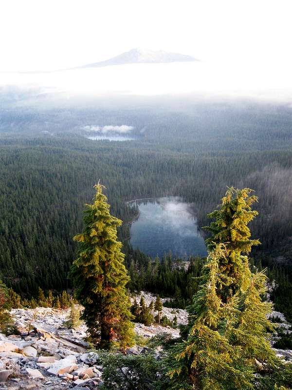 Indigo Lake,Timpanogas Lake and Diamond Peak : Photos, Diagrams & Topos ...