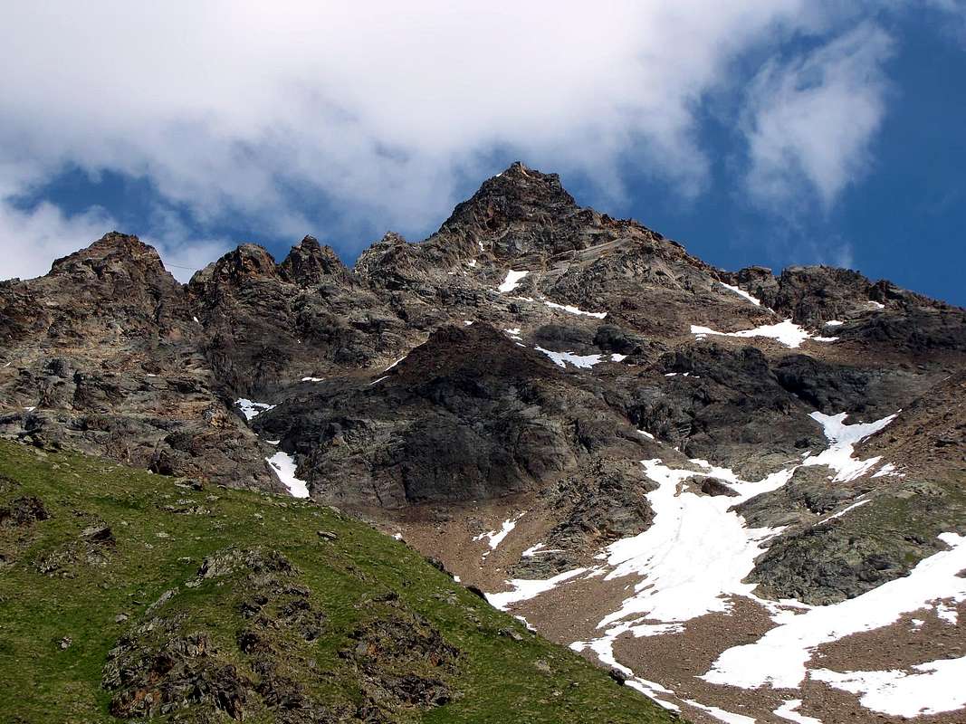 Mont Ross di Comboè : Photos, Diagrams & Topos : SummitPost