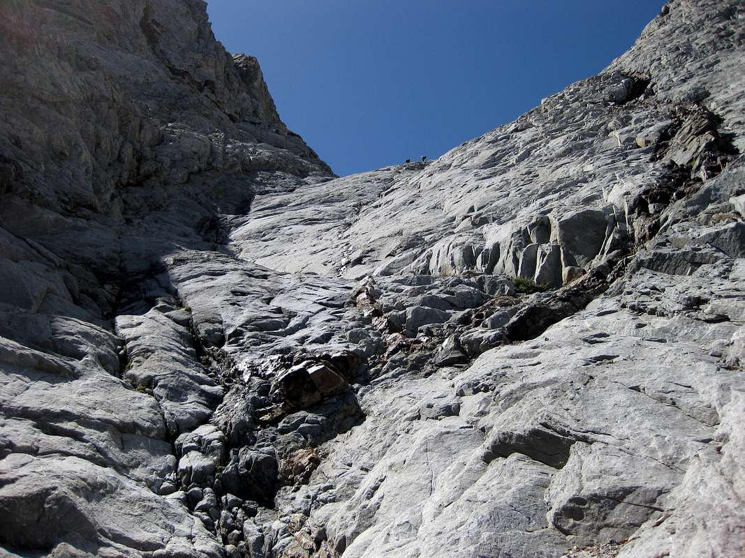 More NE Gully slabs : Photos, Diagrams & Topos : SummitPost