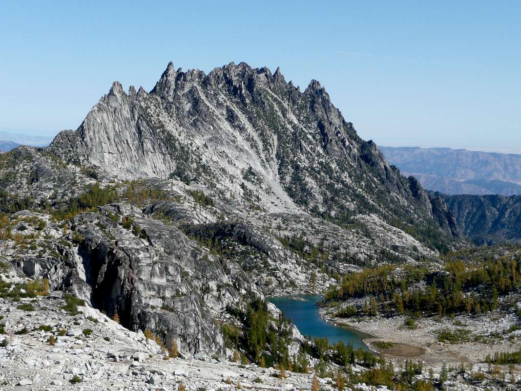 Prusik Peak : Photos, Diagrams & Topos : SummitPost