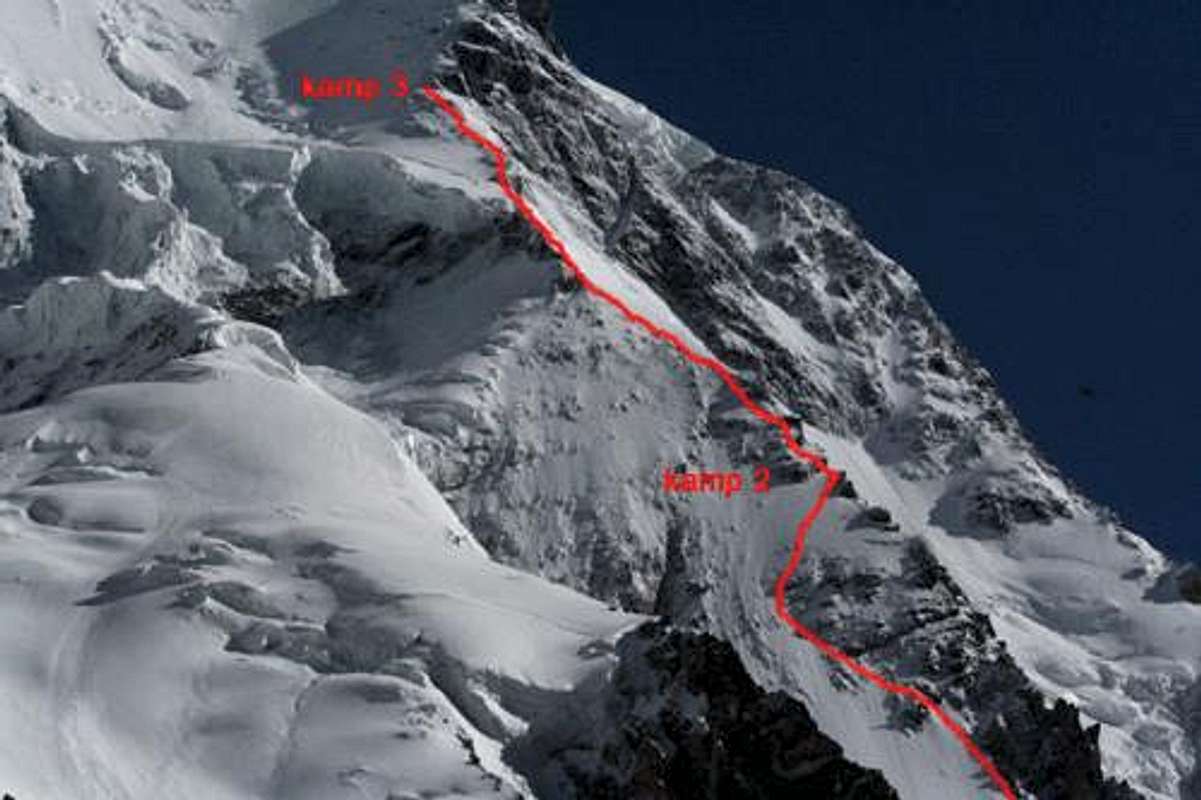 Cesen Route C2 and C3 : Photos, Diagrams & Topos : SummitPost
