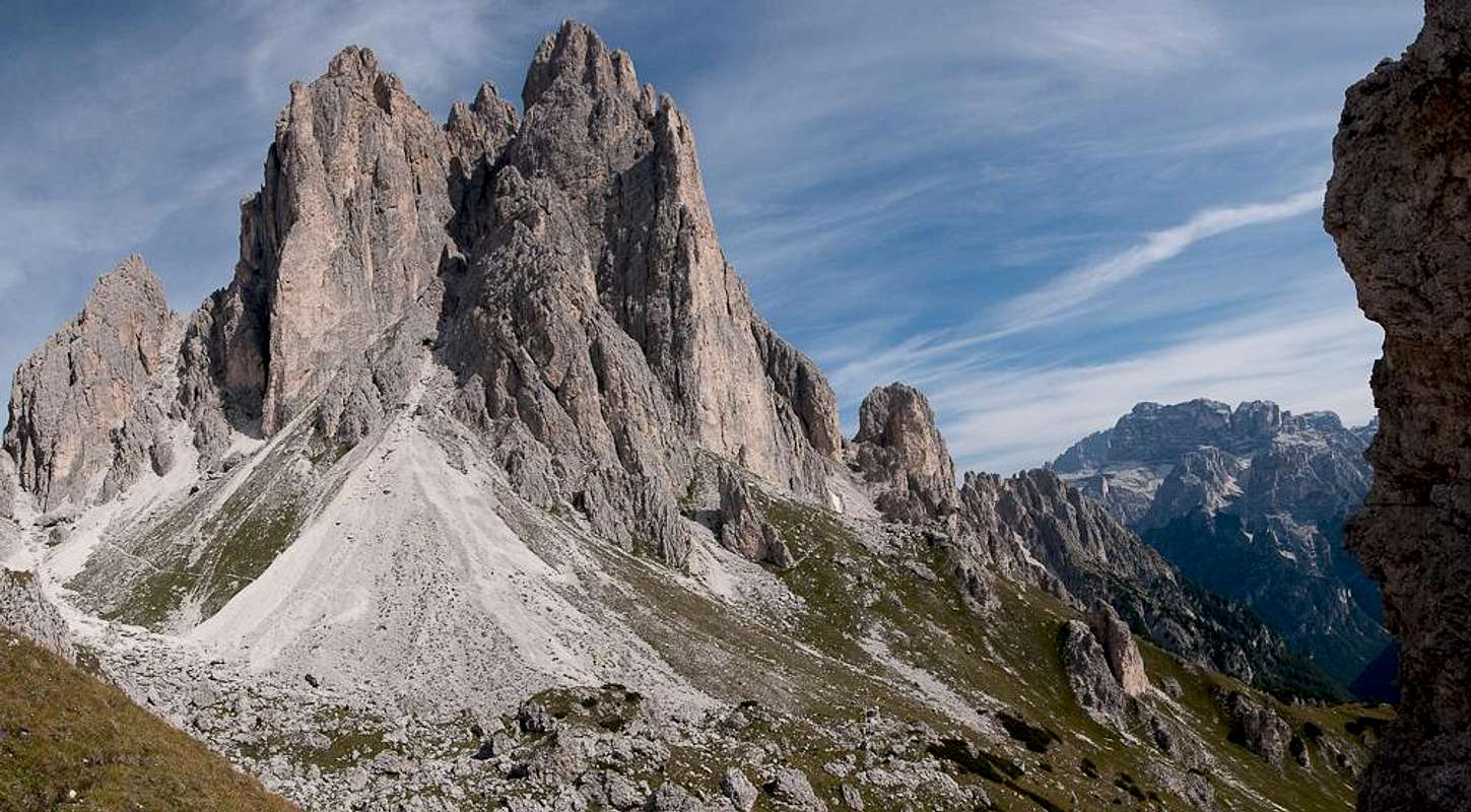Cima Cadin di Nord-Ovest, Cima Eötvös, Cima Cadin di San Lucano ...