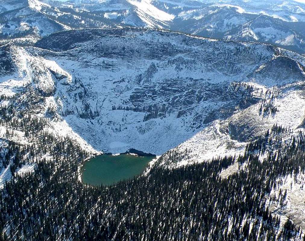 Kent Lake, 05-10-2009 : Photos, Diagrams & Topos : SummitPost