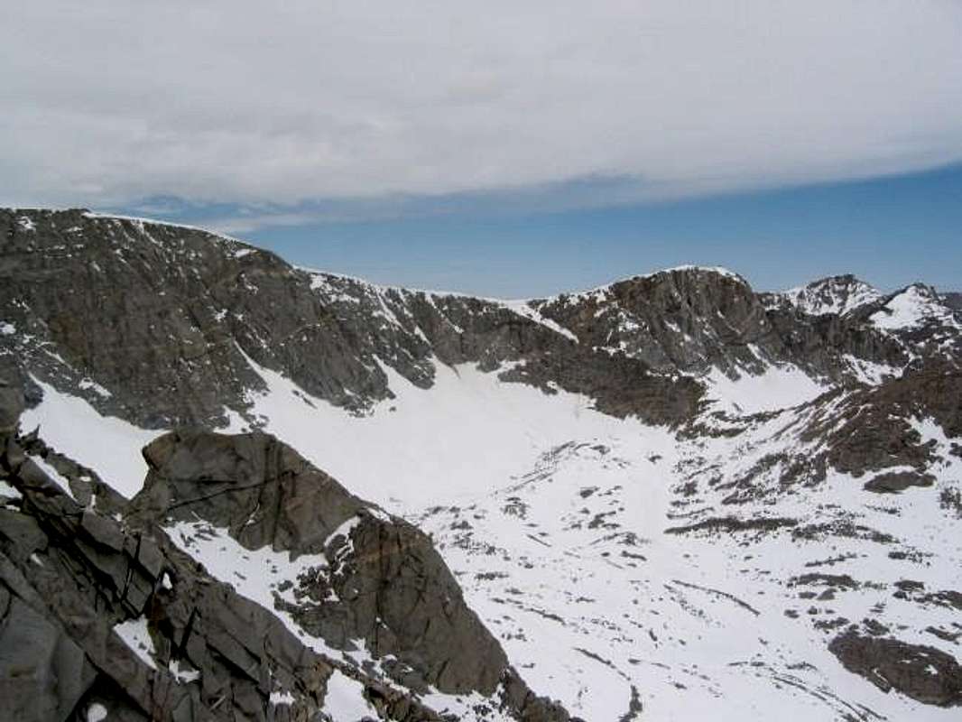 Looking across the Goethe... : Photos, Diagrams & Topos : SummitPost