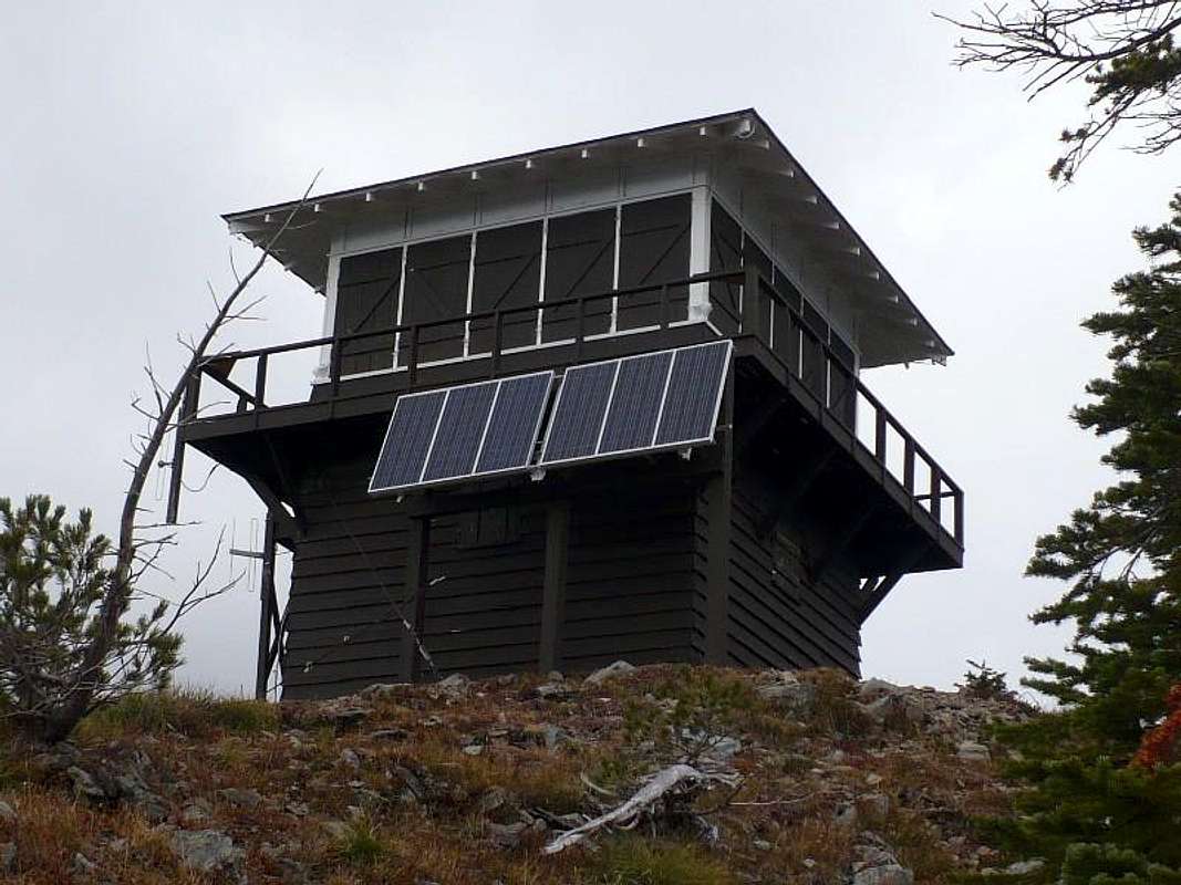 The Lookouts of Glacier National Park : Climbing, Hiking ...