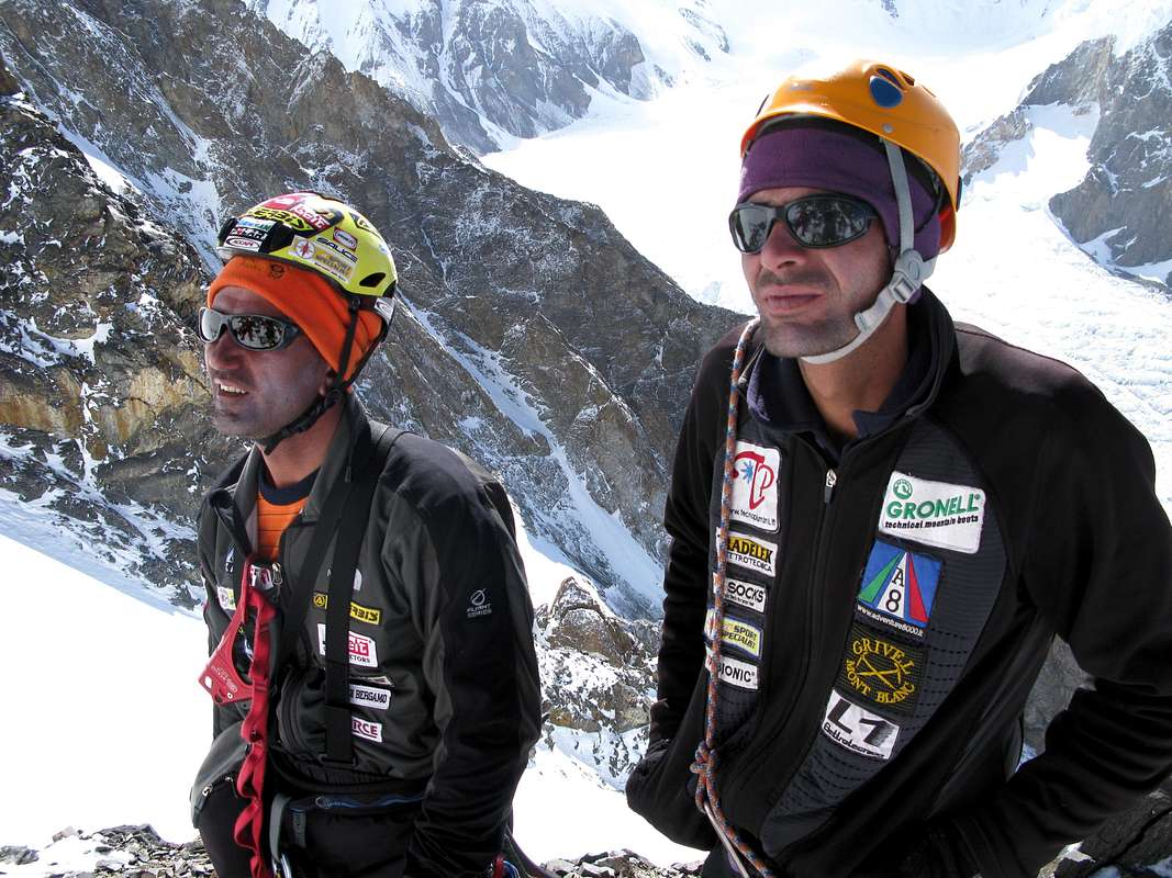 The Italian K2 2008 : Photos, Diagrams & Topos : SummitPost